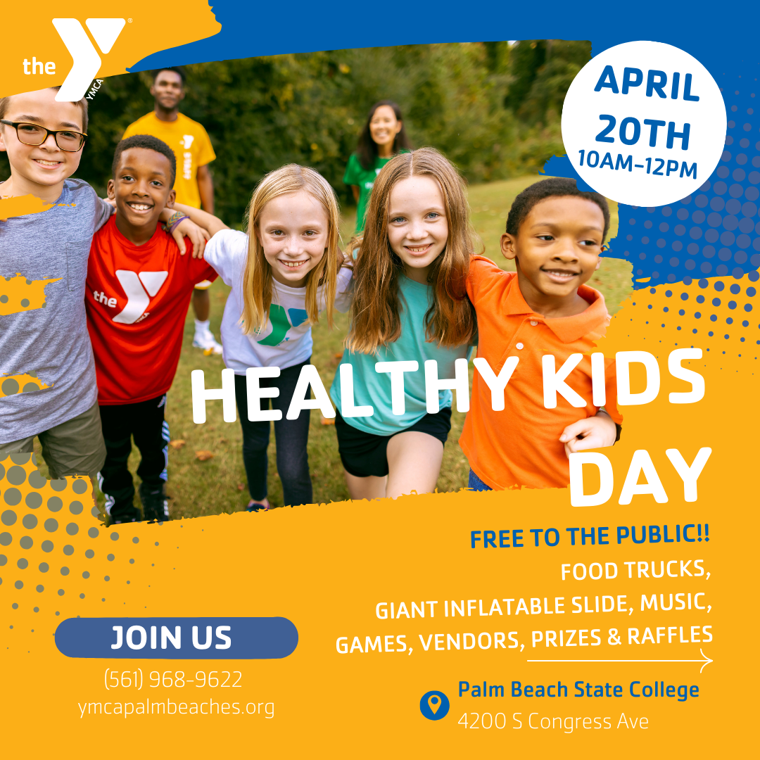 Healthy Kids Day | YMCA of the Palm Beaches