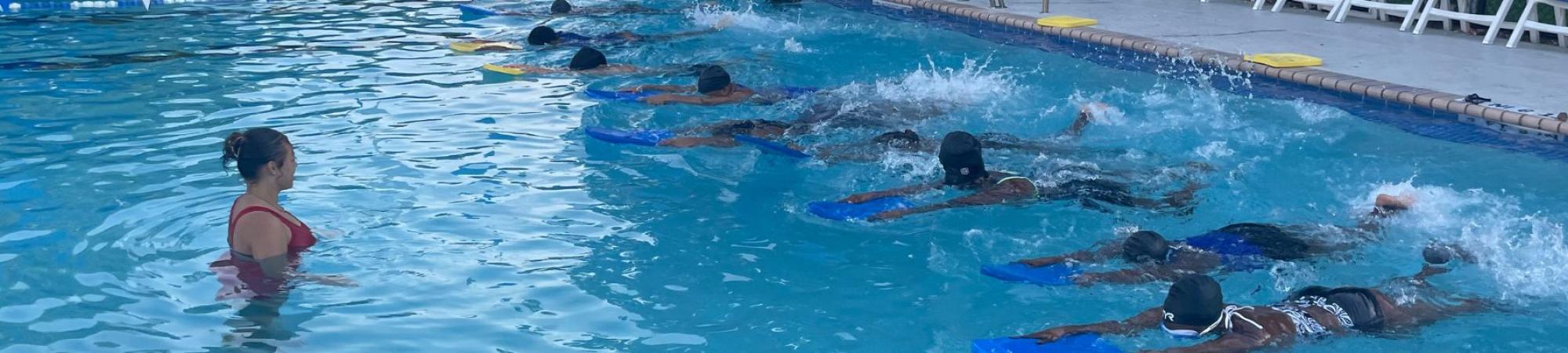 Group Swim Lessons | YMCA of the Palm Beaches